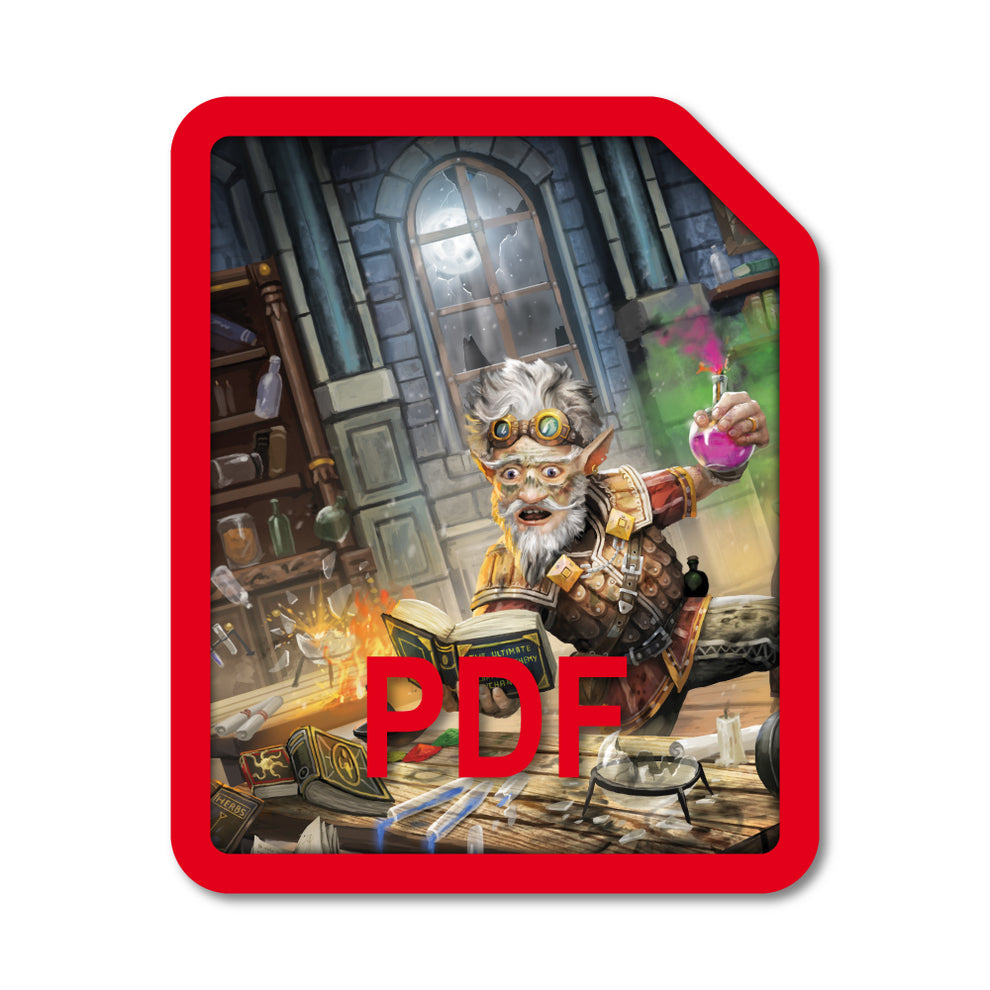 Alchemy, Crafting & Enchanting PDF (5E) – Nord Games