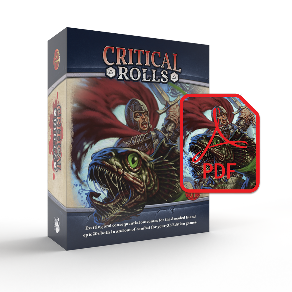 Critical Rolls Bundle (5E) – Nord Games