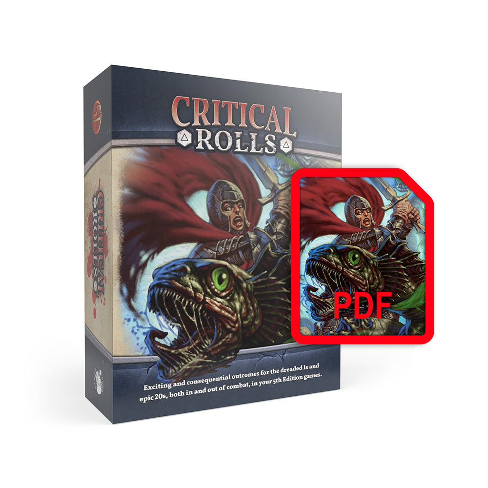 Critical Rolls Bundle (5E) – Nord Games