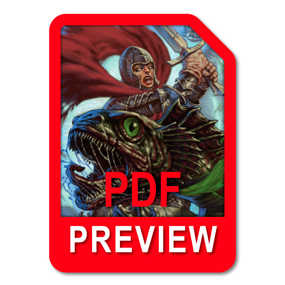 Critical Rolls Preview (5E) – Nord Games