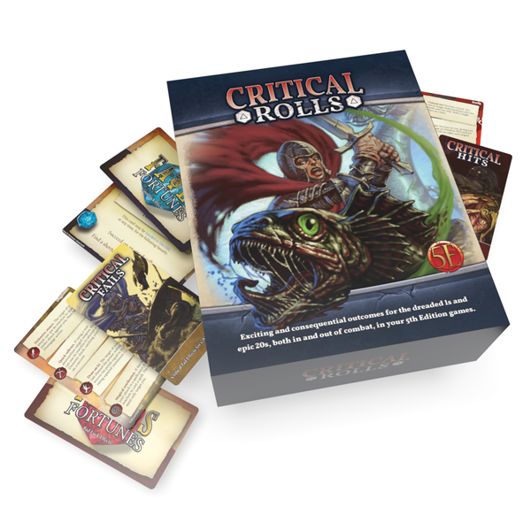 Critical Rolls Box Set (5E) – Nord Games