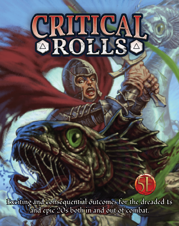 Critical Rolls PDF (5E) – Nord Games