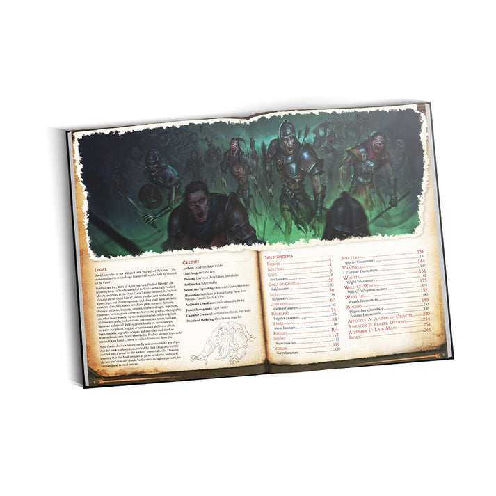 Ultimate Bestiary: The Dreaded Accursed PDF (5E) – Nord Games