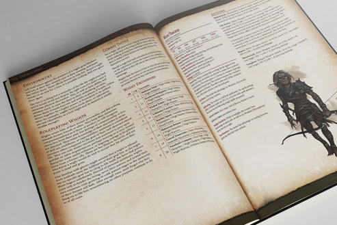 Ultimate Bestiary: The Dreaded Accursed Hardcover (5E) – Nord Games