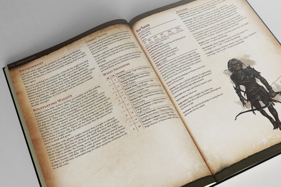 Ultimate Bestiary: The Dreaded Accursed Hardcover (5E) – Nord Games