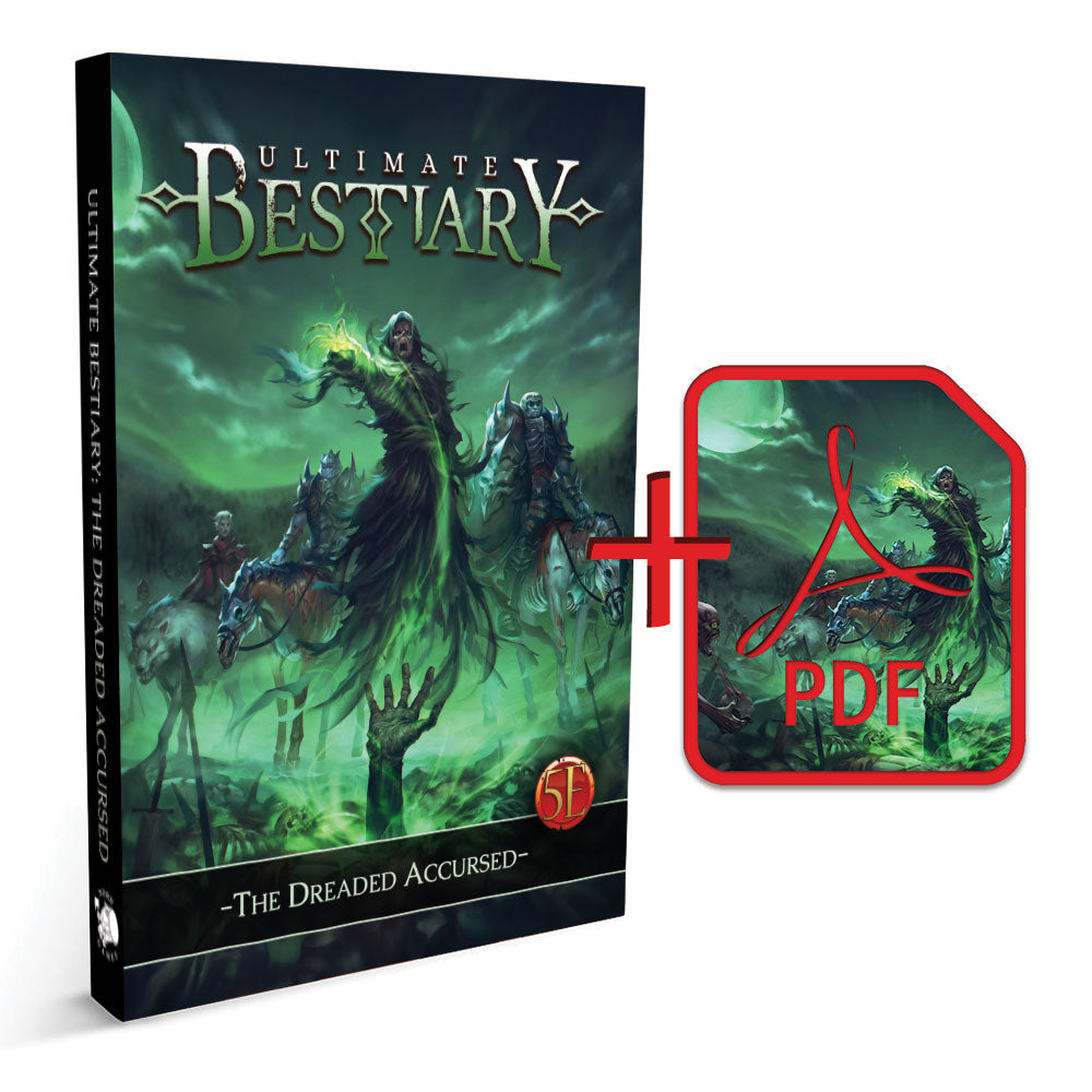 Ultimate Bestiary: The Dreaded Accursed Bundle (5E) – Nord Games
