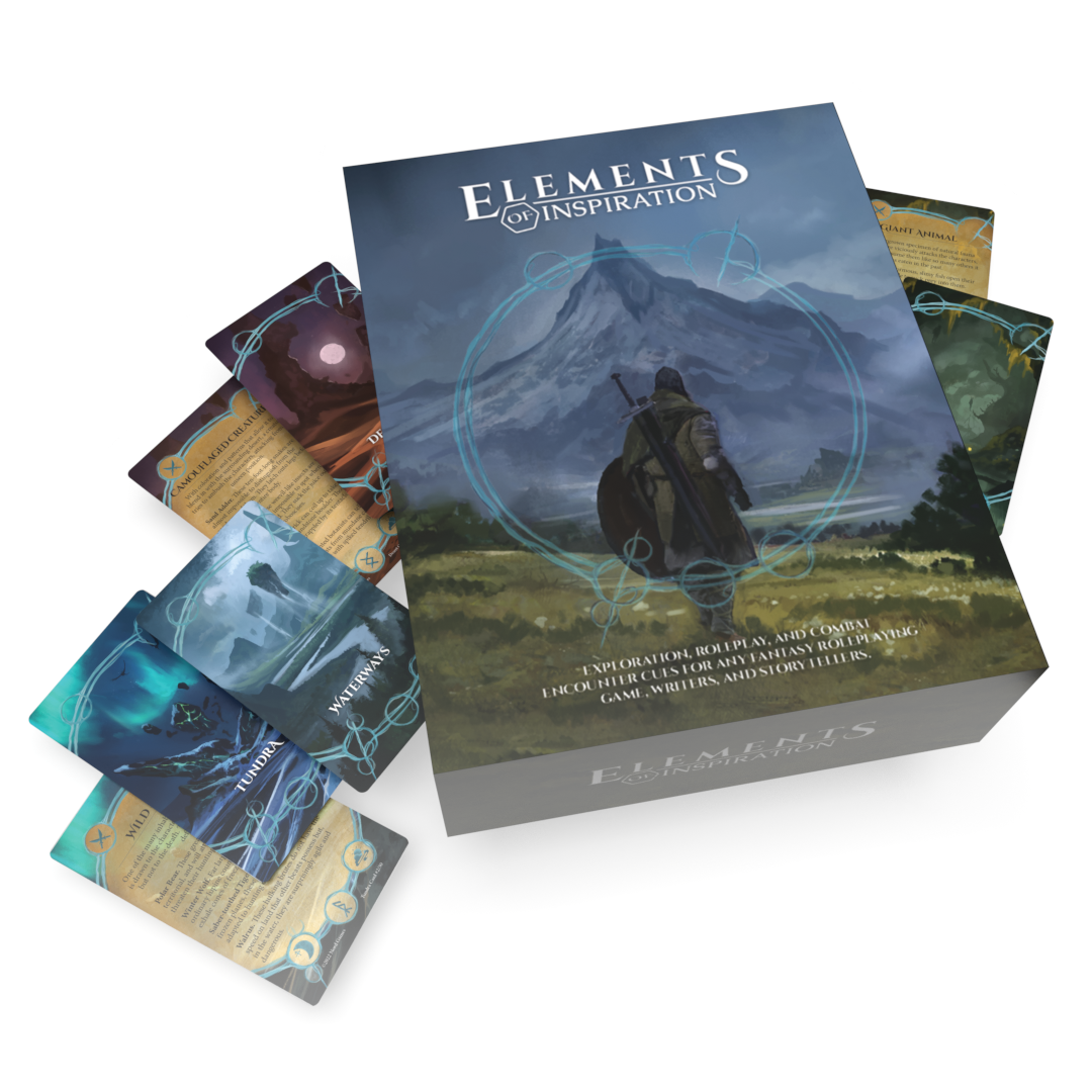 Elements of Inspiration Box Set – Nord Games