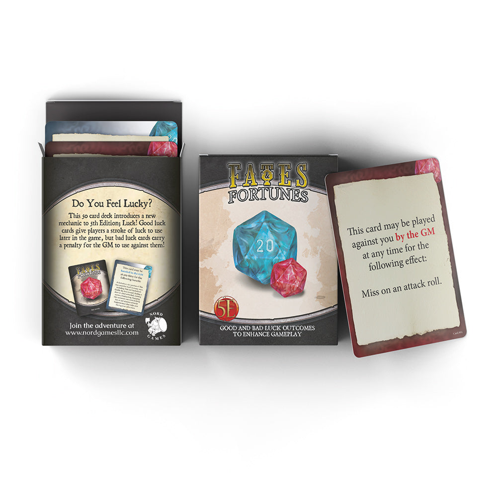 Fates & Fortunes (5E) – Nord Games