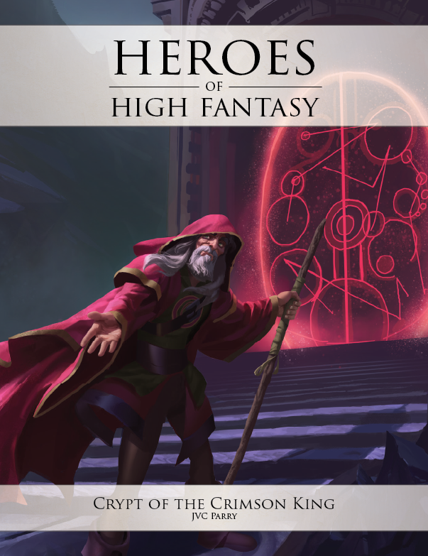 Crypt of the Crimson King Preview (5E) – Nord Games