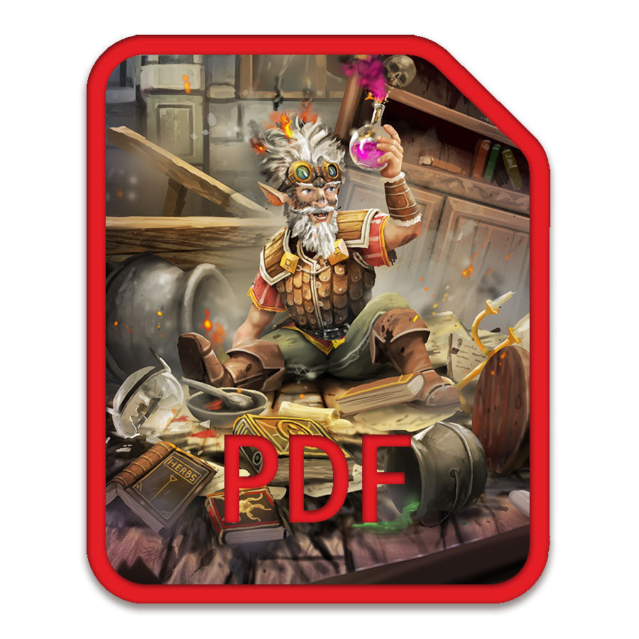 Magic Item Compendium 1 PDF (5E) – Nord Games