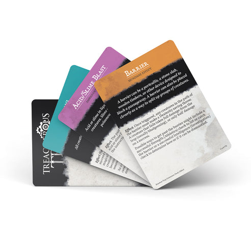 Treacherous Traps - Random Trap Generator Deck (5E) – Nord Games