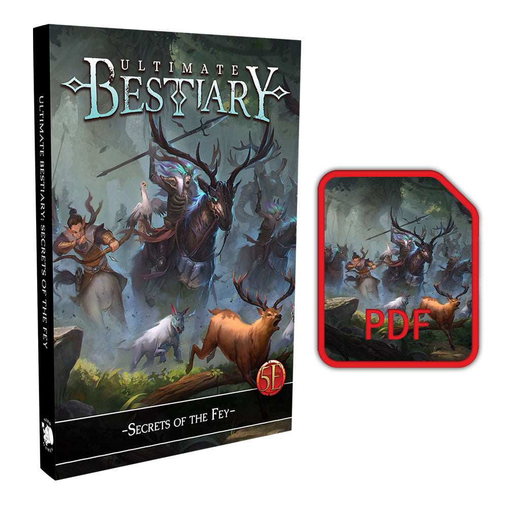 Ultimate Bestiary: Secrets of the Fey Bundle (5E) – Nord Games