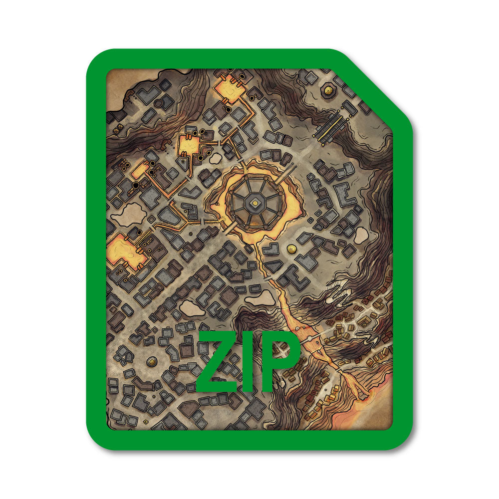 Spectacular Settlements - Book Pregen Map Pack – Nord Games