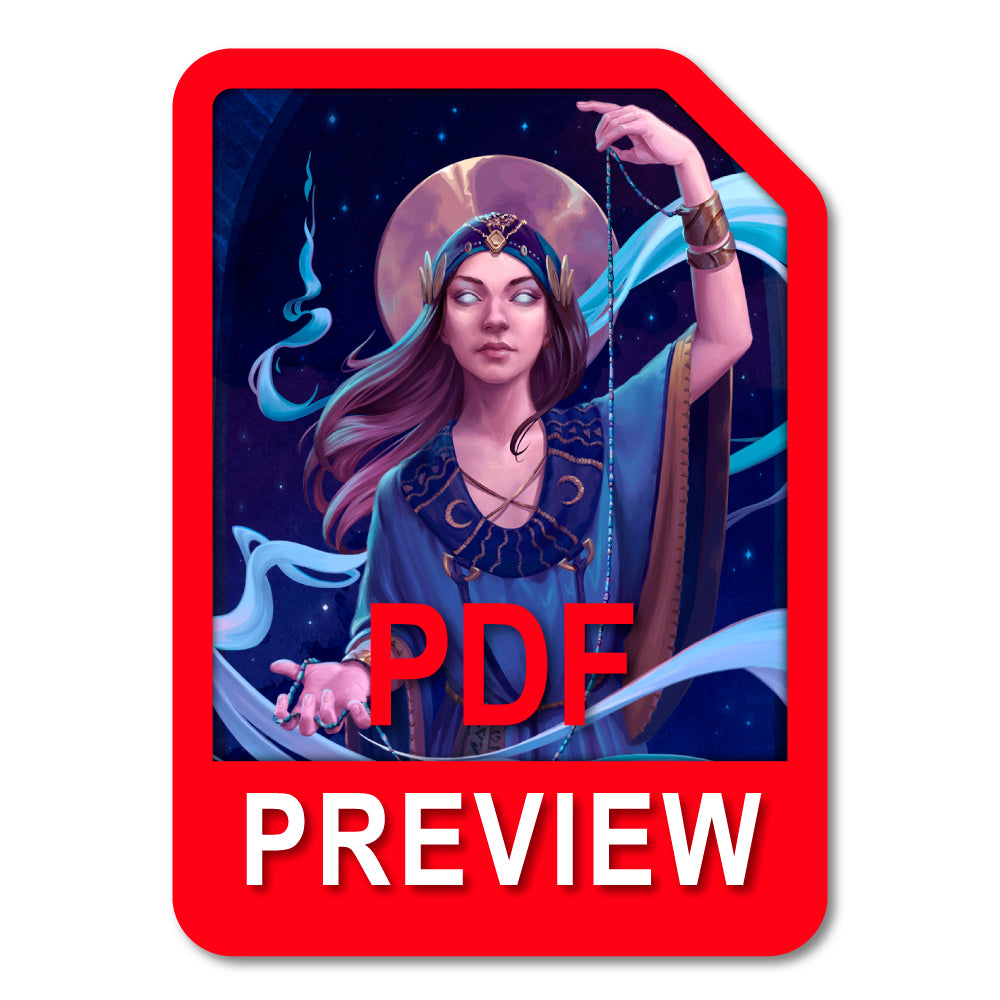 The Oracle Story Generator Preview – Nord Games