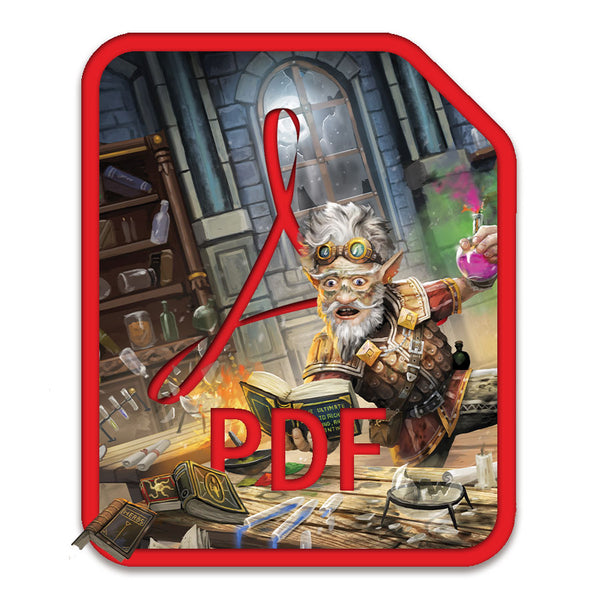 Alchemy, Crafting & Enchanting PDF (5E) – Nord Games