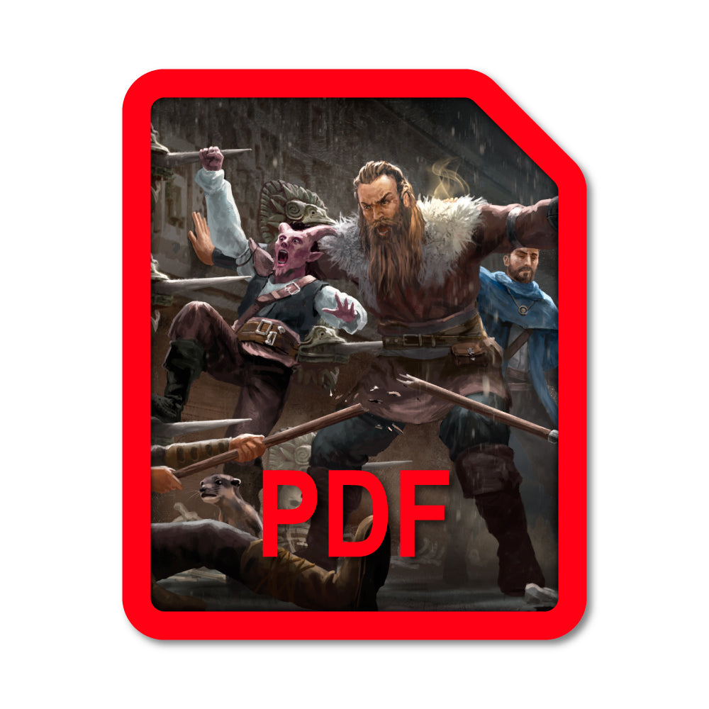 Treacherous Traps Box Set PDF (5E) – Nord Games