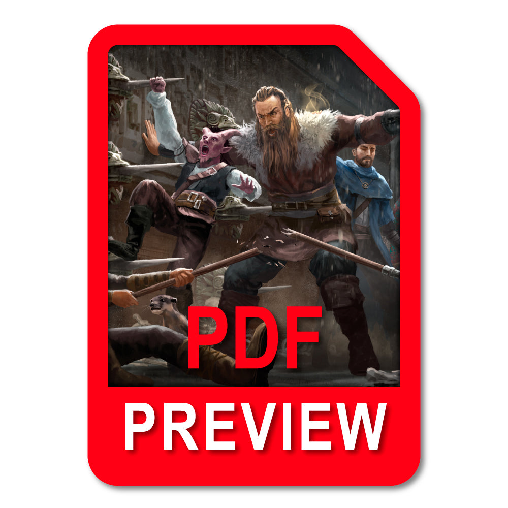 Treacherous Traps Box Set Preview (5E) – Nord Games