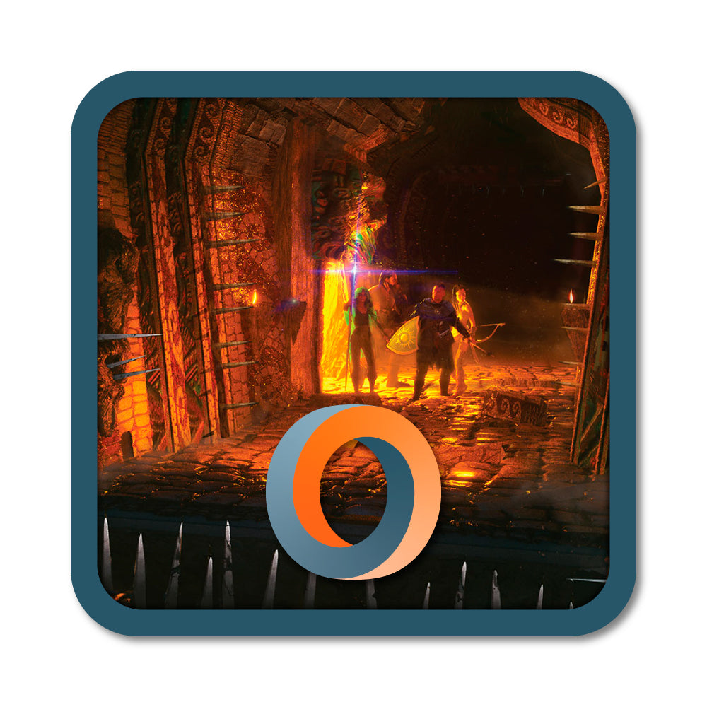 Treacherous Traps Oracle RPG Module (5E) – Nord Games