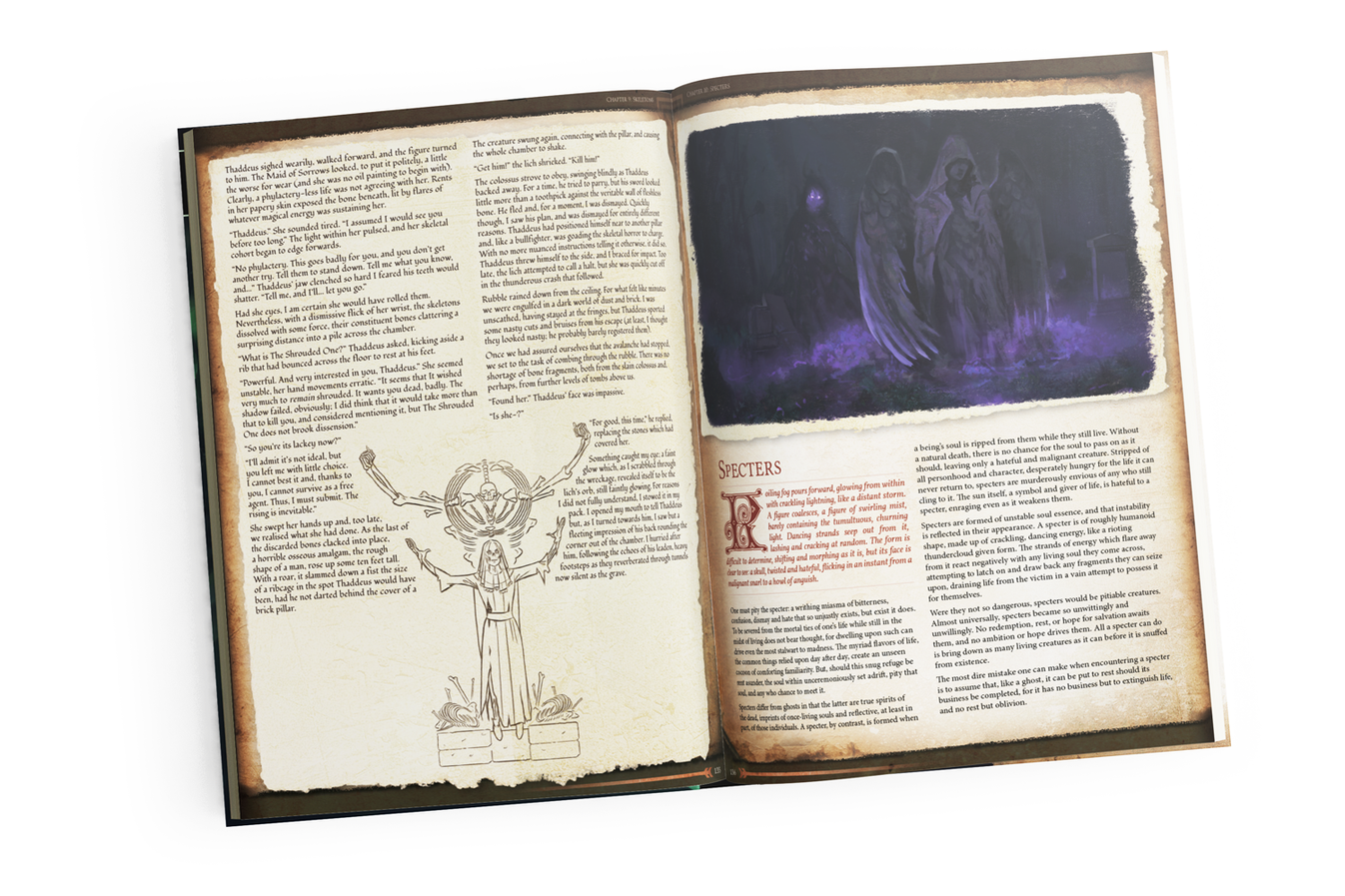 Ultimate Bestiary: The Dreaded Accursed Hardcover (5E) – Nord Games
