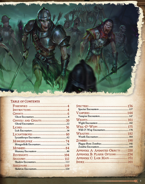 Ultimate Bestiary: The Dreaded Accursed Hardcover (5E) – Nord Games
