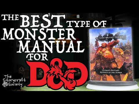 Ultimate Bestiary: Revenge of the Horde Hardcover (5E) – Nord Games