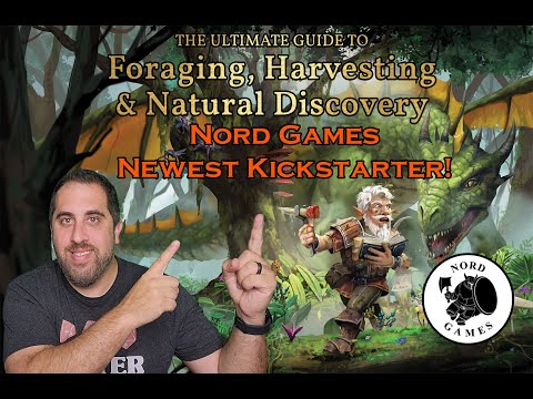 Foraging, Harvesting & Natural Discovery PDF (5E) – Nord Games
